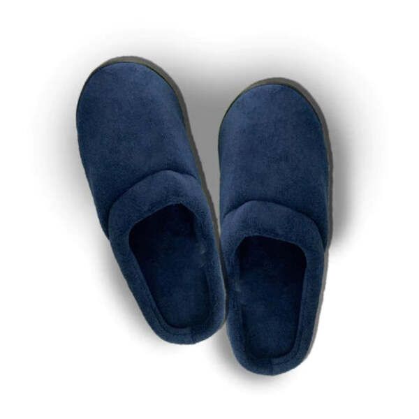 Remedy Health Unisex Gel Slippers - Blue - XL / UK 11-12 | Shop Today ...