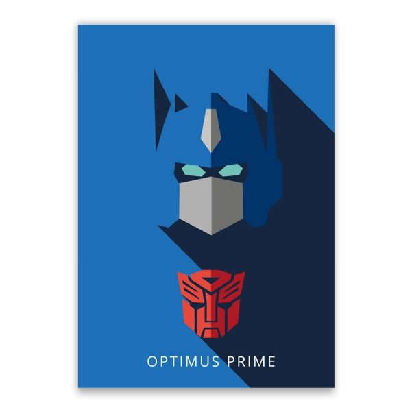 Optimus Prime Poster - A1 | Shop Today. Get it Tomorrow! | takealot.com