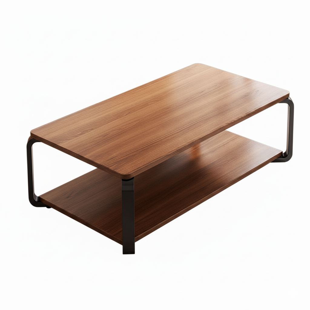 Decorum and Co - Metro Wood Coffee Table | Shop Today. Get it Tomorrow ...
