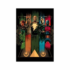 DC Comics Black Adam Collection - A1 Poster | Shop Today. Get it ...