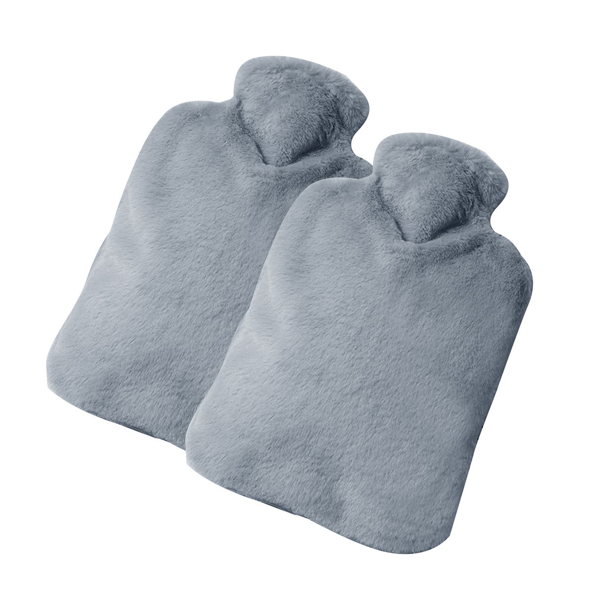 2 Pieces 2L Large Soft Plush Hot Water Bottle Cover (Only Cover | Shop ...