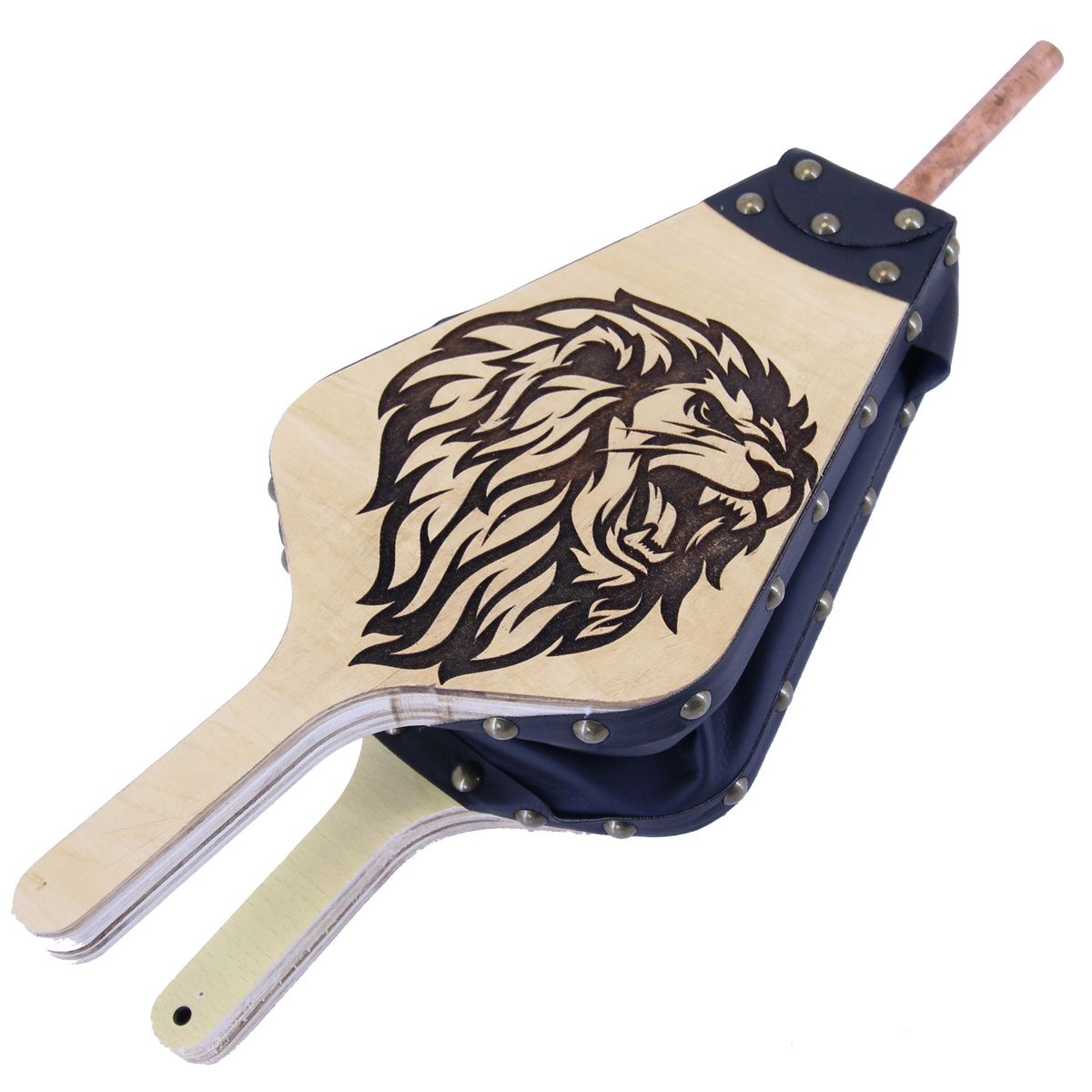 Wow We, Hand Made, Medium Sized Bellows - Blaas Balk - Lion 1 | Shop ...