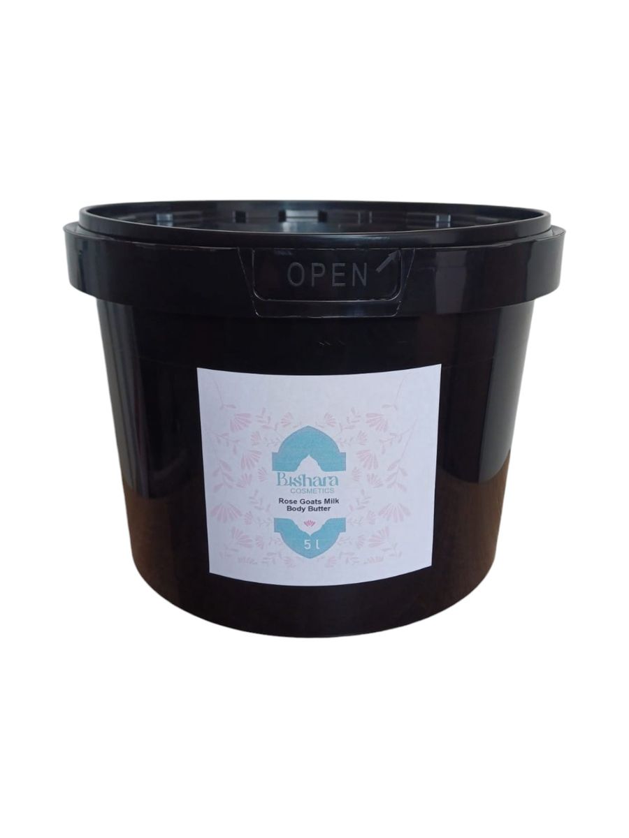 5L Bishara Cosmetics Rose Goats Milk Body Butter | Shop Today. Get it ...