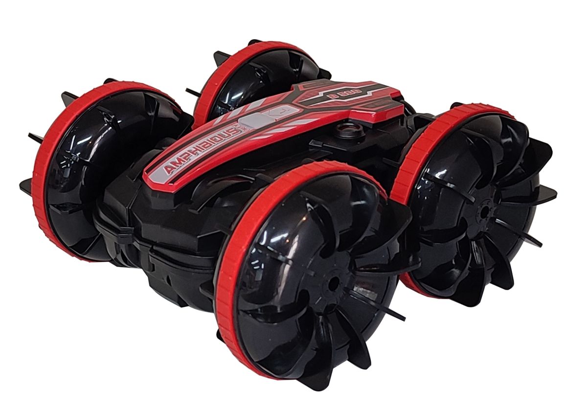 RC Leading R/C Amphibious Stunt Car (15cm Long) - Red | Shop Today. Get ...