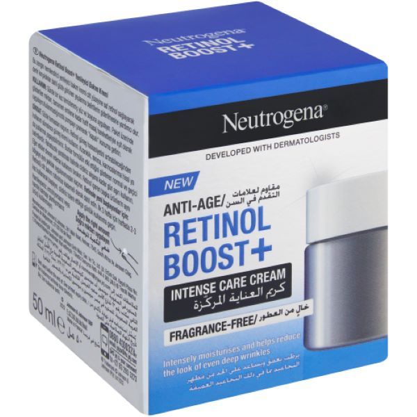 Neutrogena Retinol Boost Cream Intense Care 50ml | Shop Today. Get it ...