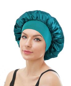 Emerald Green Widen Bonnet Cap | Shop Today. Get it Tomorrow ...