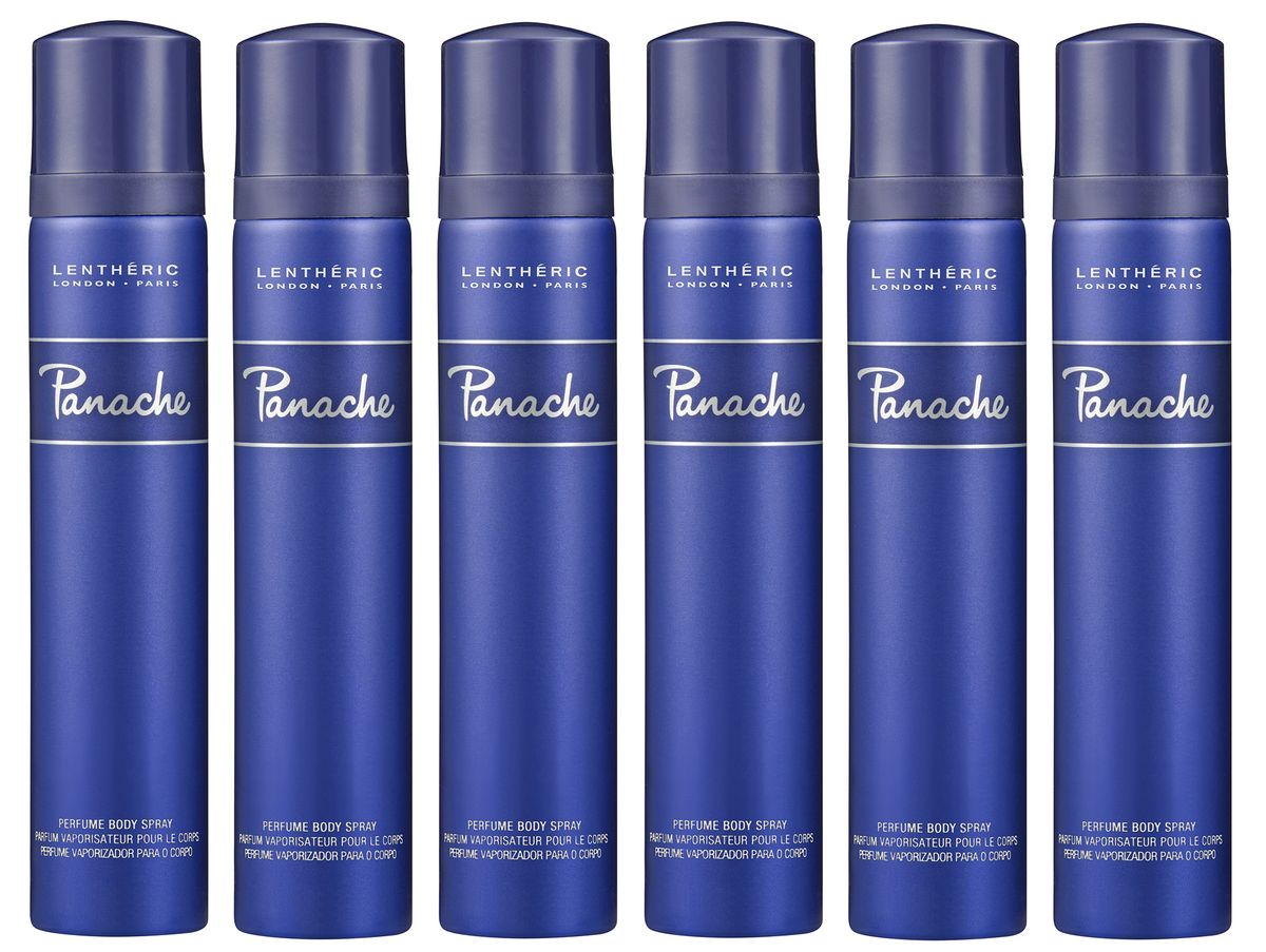 Lentheric Panache Perfume Body Spray 6 x 90ML | Shop Today. Get it ...