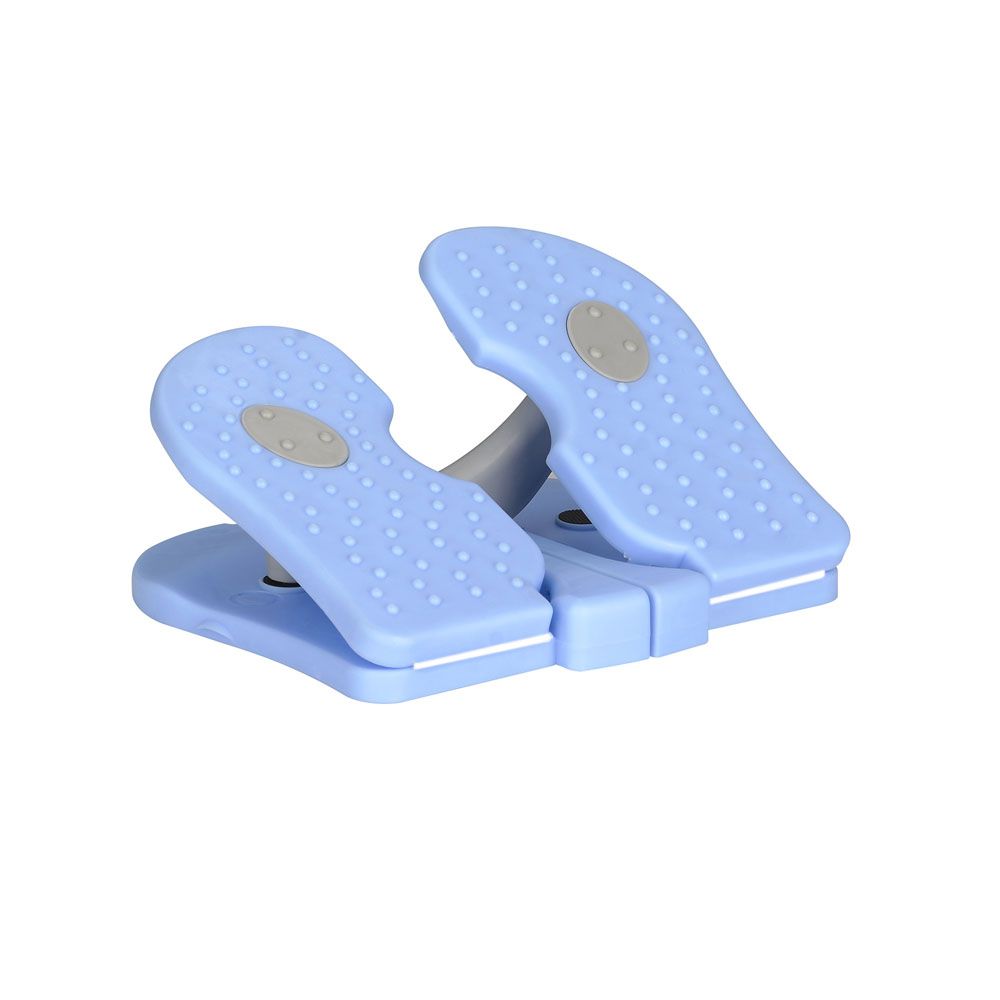 Foldable Foot Pedal Exerciser Under Desk Portable Stepper Leg Exercise ...