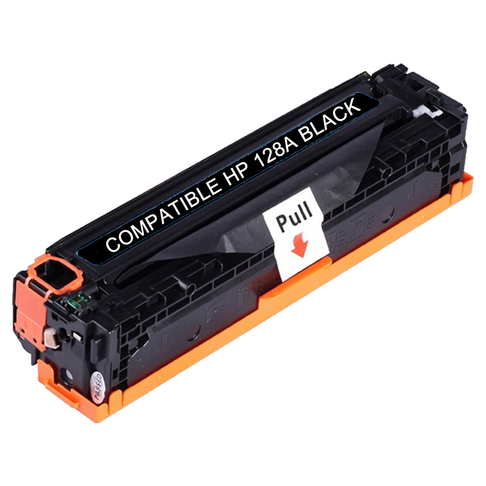Toner Cartridges B, C, Y, M, Multi-Pack Compatible with HP 128A ...