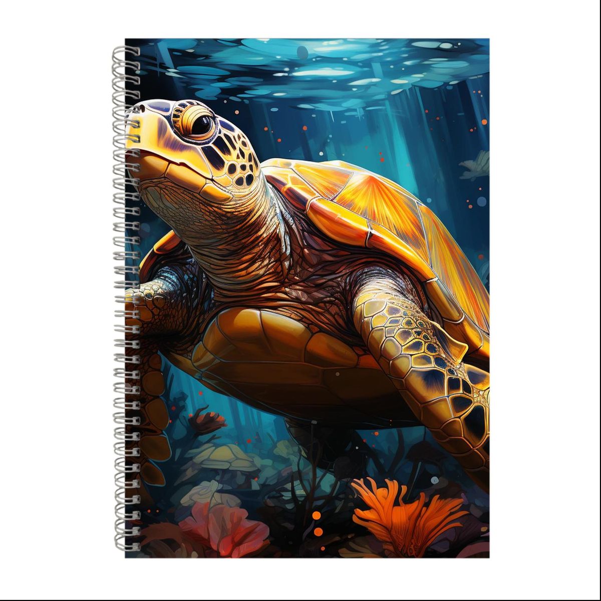 Turtle 27 Gift Idea A4 Notepad 254 | Shop Today. Get it Tomorrow ...