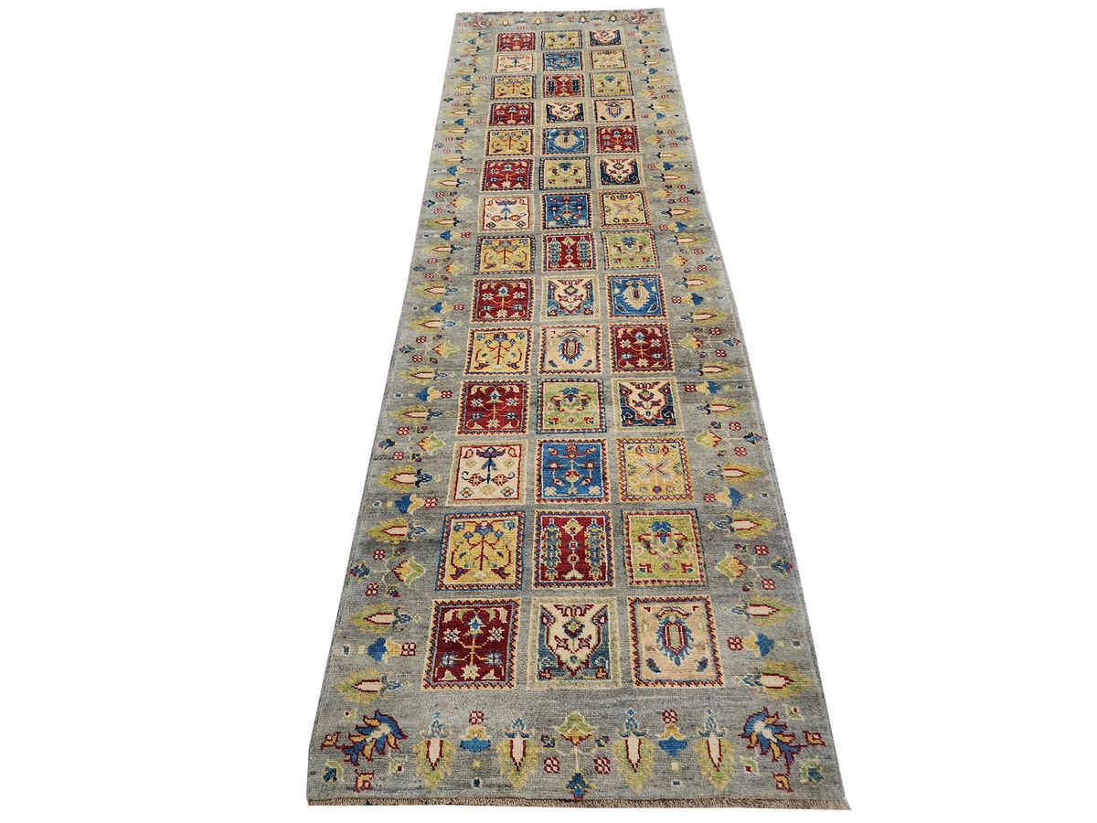 Gorgeous Afghan Ariana Handmade Carpet 314 x 83cm | Shop Today. Get it ...