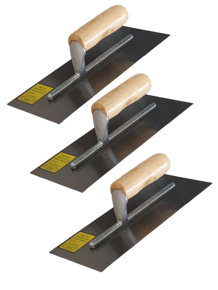 Camco (Pack of 3) PRO Plastering Trowel - (280mm x 120mm) | Shop Today ...