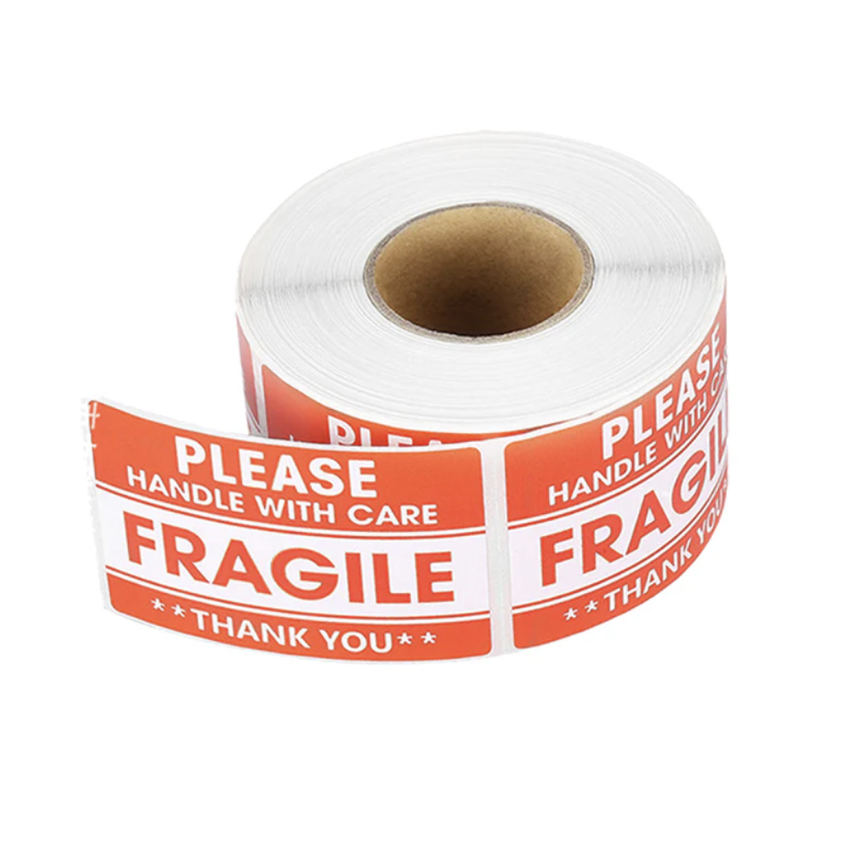 Craft Self-Adhesive Easy Tear Fragile Sticker 500pc | Shop Today. Get ...