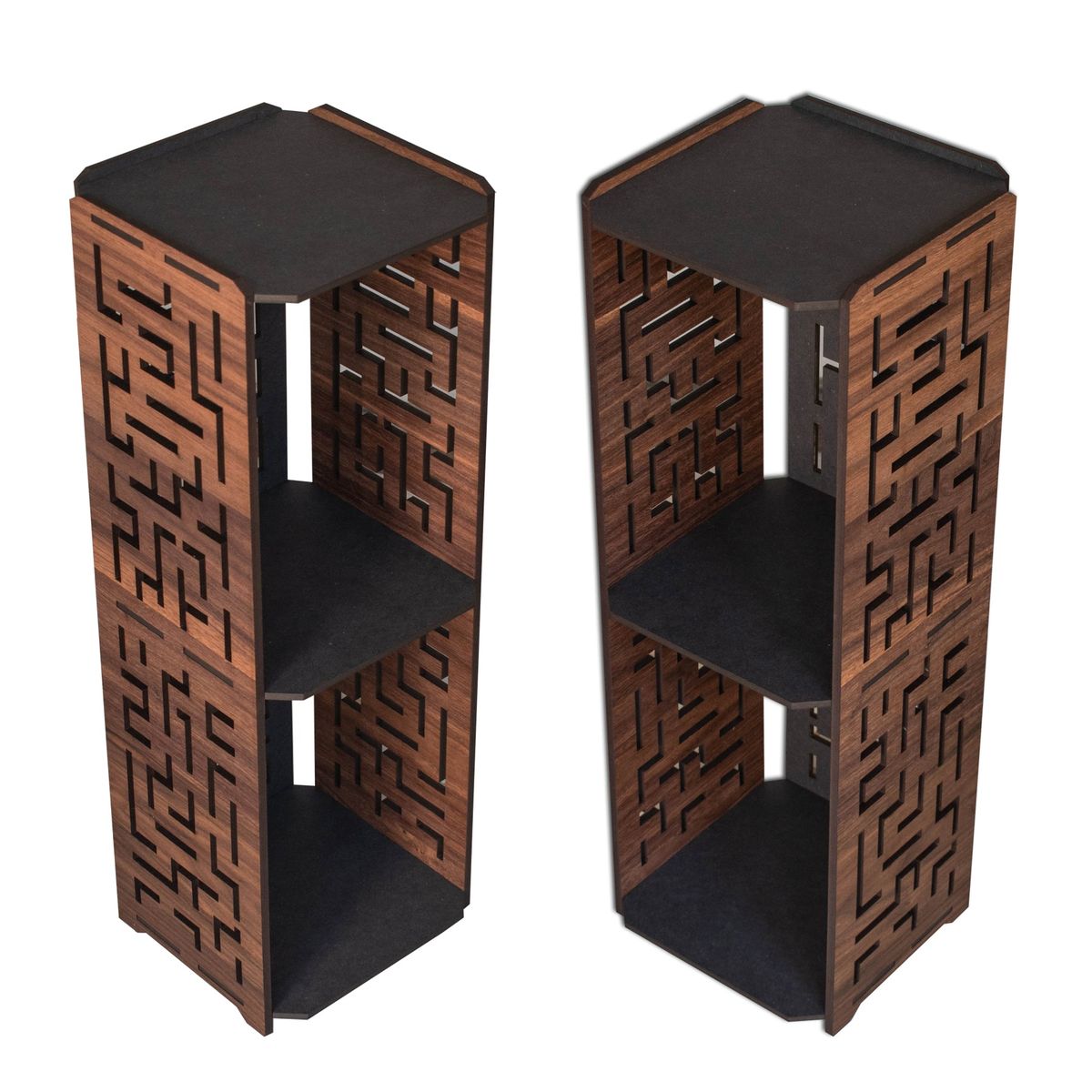 db Creative - Maze Tower Side Table (Set of 2) | Shop Today. Get it ...