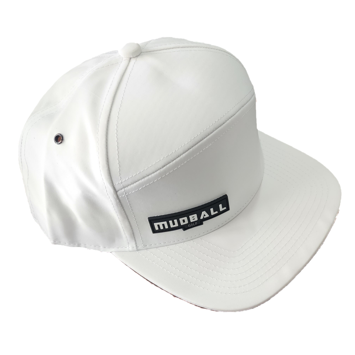 Mudball Waterproof Golf Cap - White | Shop Today. Get it Tomorrow ...
