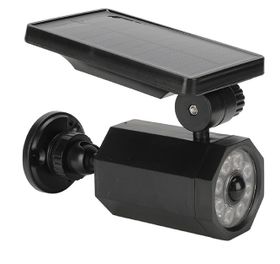 LED Solar Powered Wall Motion Sensor Light Dummy Camera 20W | Shop ...