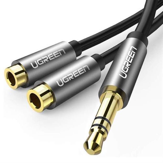 Ugreen 3.5mm Audio Male To 2x Female Audio Splitter | Shop Today. Get ...