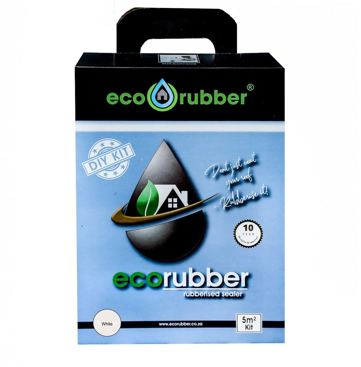 Eco Rubber DIY Waterproofing Kit 5m2 - White | Shop Today. Get it ...