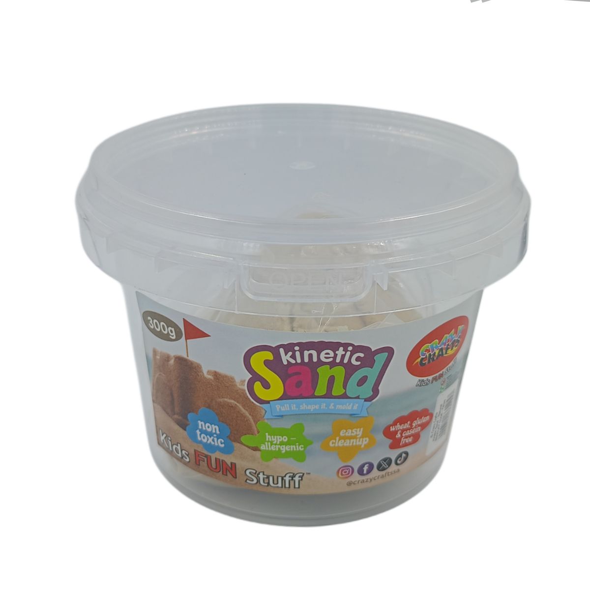 Kinetic Sand - Brown 300g | Shop Today. Get it Tomorrow! | takealot.com