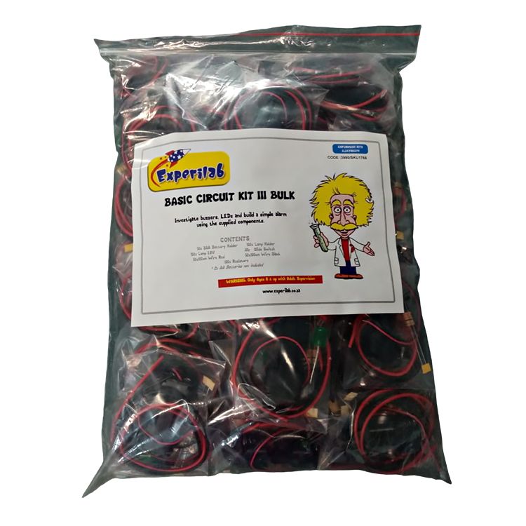 Electricity Kit - Basic Circuit Kit 3 - 50 Bulk | Shop Today. Get it ...