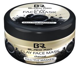 Black & Red Clay Face Mask Charcoal 400g | Shop Today. Get it Tomorrow ...