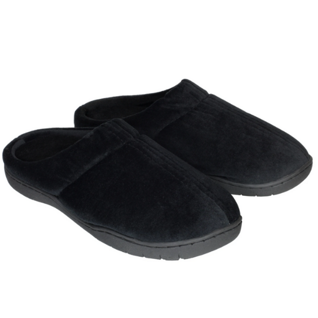 Remedy Health Unisex Gel Slippers - Black - XL - UK 11-12 | Shop Today ...