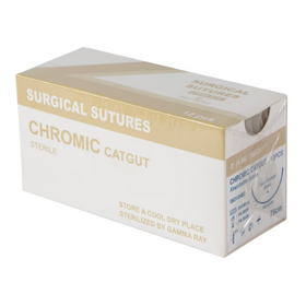 Chromic Catgut Surgical Sutures 12s - 3/0(3 Metric) | Shop Today. Get ...