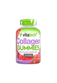 Vitatech Collagen Gummies Strawberry Candy 60 gummies | Shop Today. Get ...