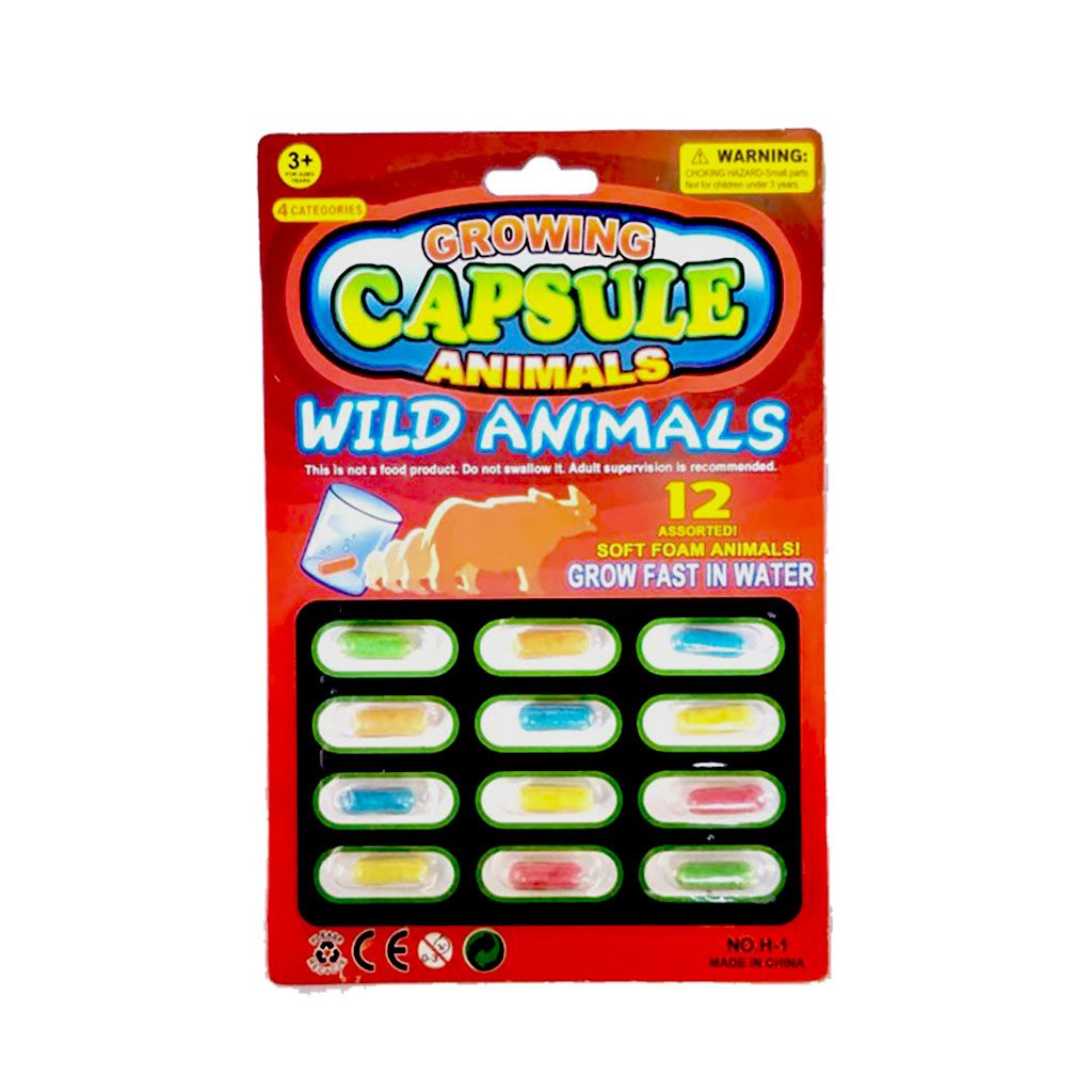 Wild Animals - Growing Capsule Animals | Shop Today. Get it Tomorrow ...