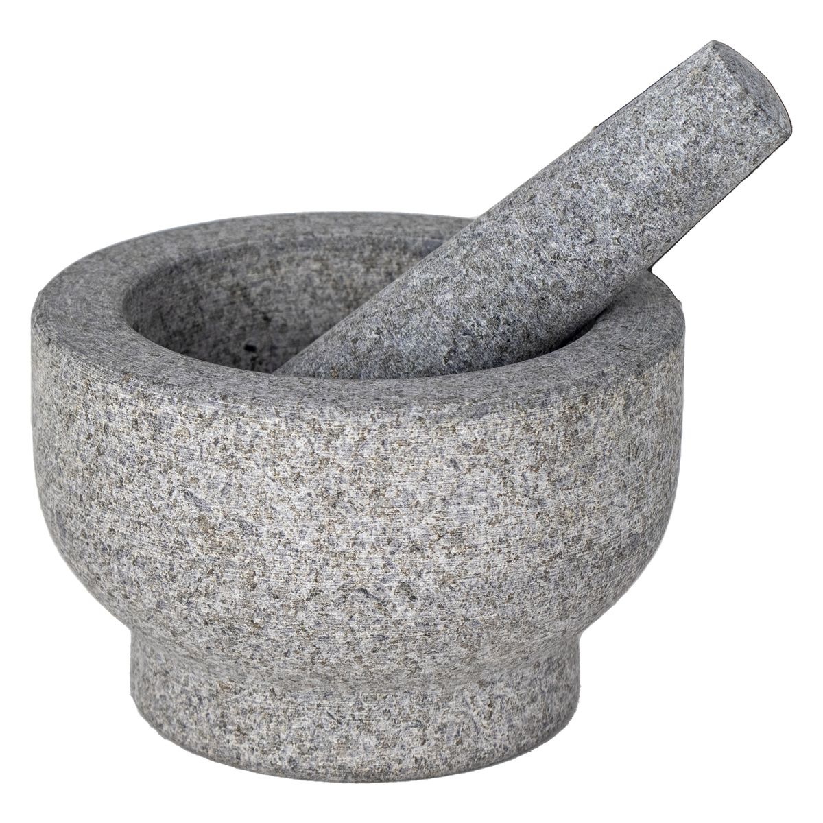 Regent Kitchen Granite Mortar and Pestle 2pk Set, 152mm Dia | Shop ...