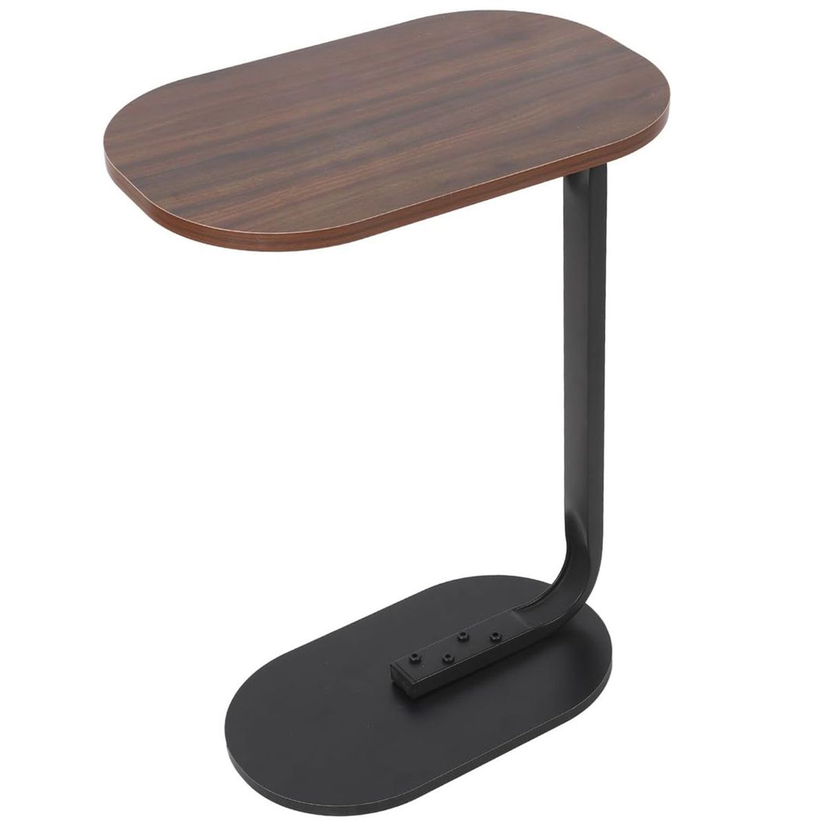 Side Table Oval C-Shaped Side End Couch Table | Shop Today. Get it ...