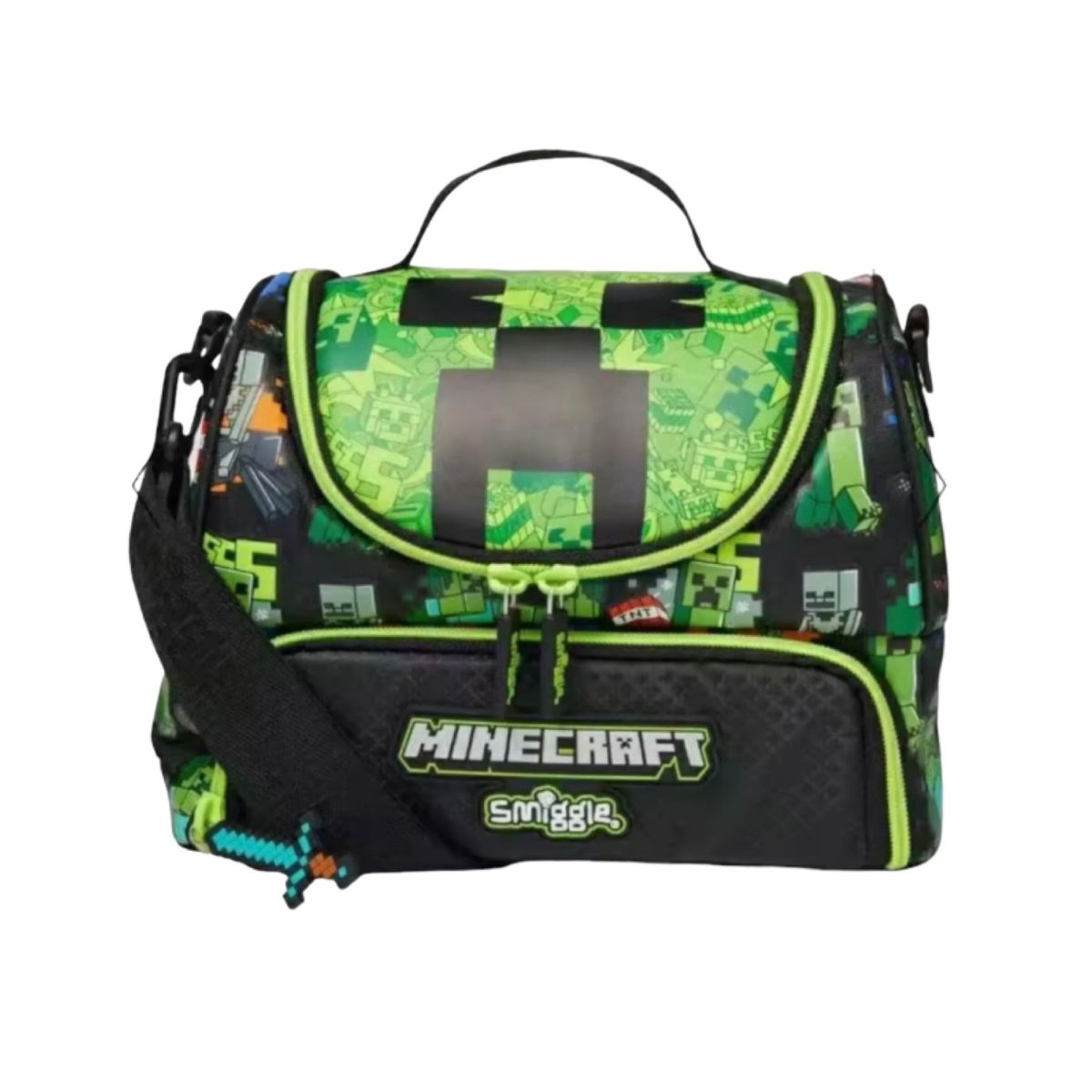 Smiggle Minecraft Lunchbox / bag | Shop Today. Get it Tomorrow ...