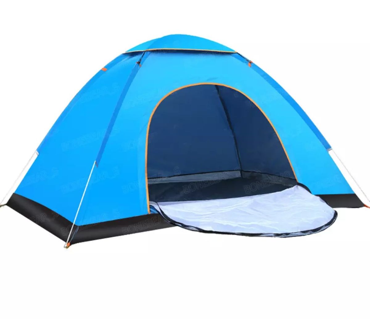 Herqona - Automatic Light Duty Pop-Up Camping Tent Set - Fits 2 People ...