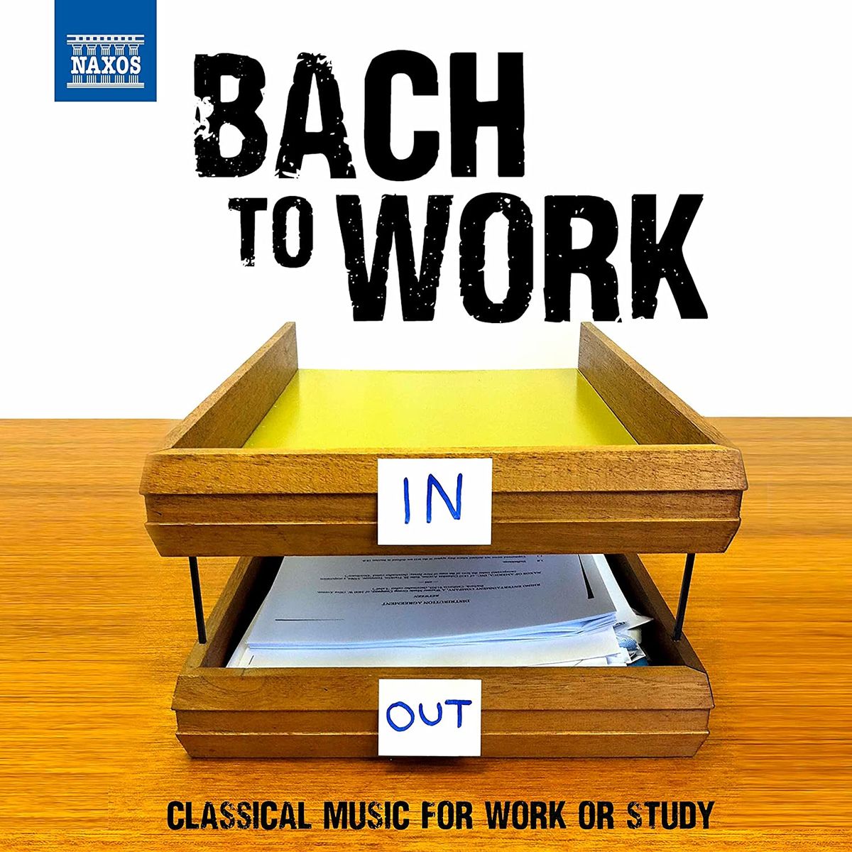 Bach to Work: Classical Music for Work Or Study (CD / Album) | Buy ...
