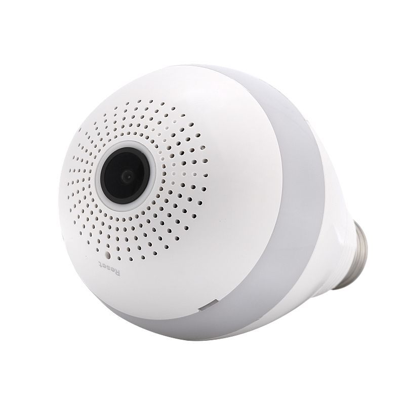 Wireless Panoramic 360 Light Bulb Camera | Shop Today. Get it Tomorrow ...