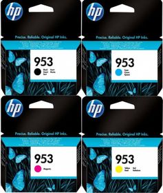 HP 953 Original Ink Cartridge 4 Pack Ink Bundle | Shop Today. Get it ...