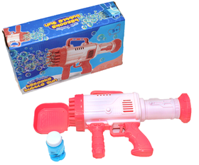 Bubble Gun - 32 Holes Bazooka | Shop Today. Get it Tomorrow! | takealot.com