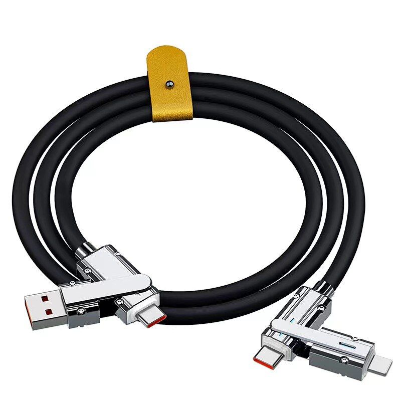 Type C Cable 2-In-2 66W Pd Fast Charging USB Compatible With iPhone | Shop Today. Get it ...