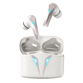 MONSTER - XKT06 - Wireless LED Earbuds With Noise Cancellation - White ...