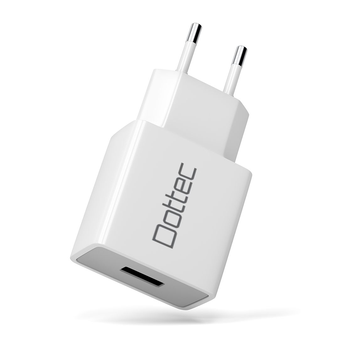 Dottec USB Wall Charger 12W | Cellphone Power Adapter 5V 2A | Shop ...