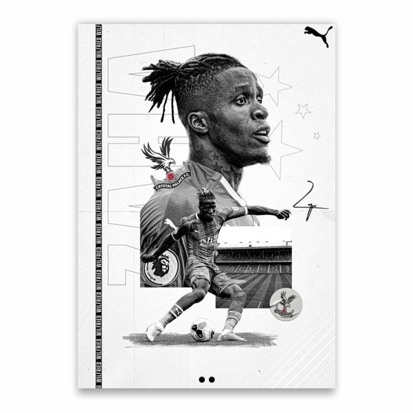 Wilfried Zaha Poster - A1 | Shop Today. Get it Tomorrow! | takealot.com