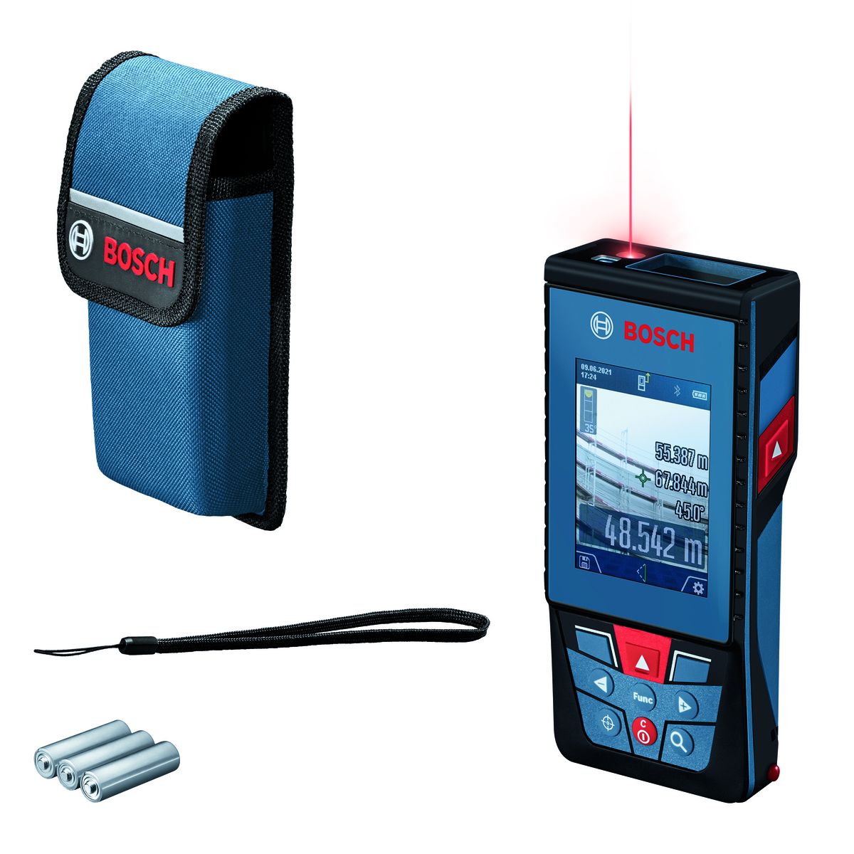 Bosch - Laser Measure - GLM 100-25 C | Shop Today. Get it Tomorrow ...