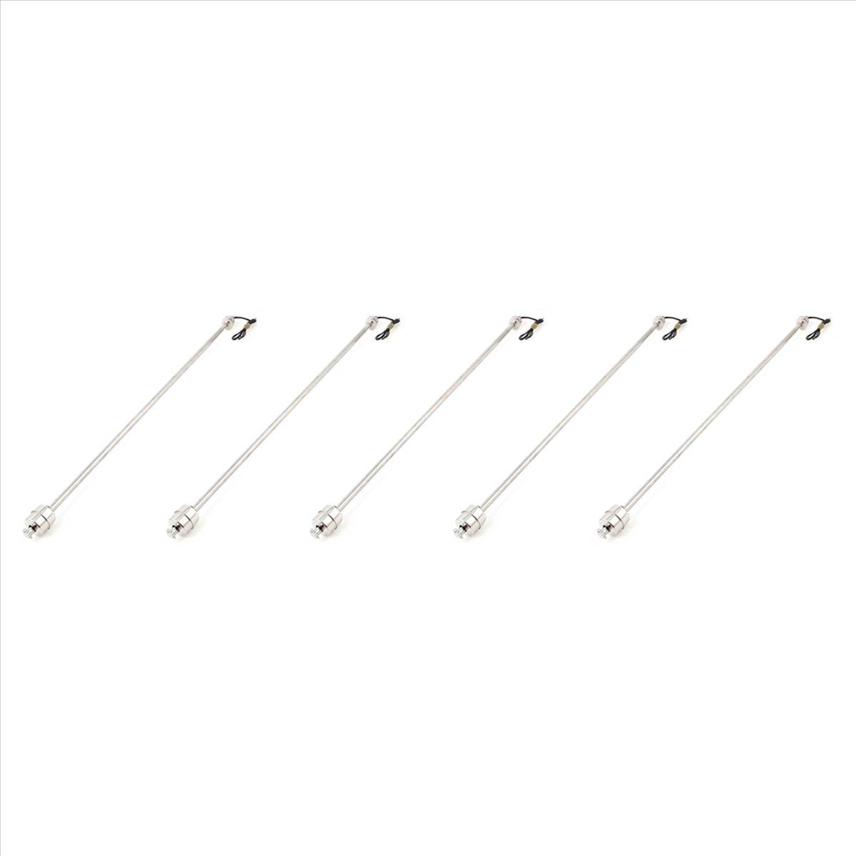 5 Pcs 50cm Stainless Steel Water Level Liquid Sensor Vertical Float ...