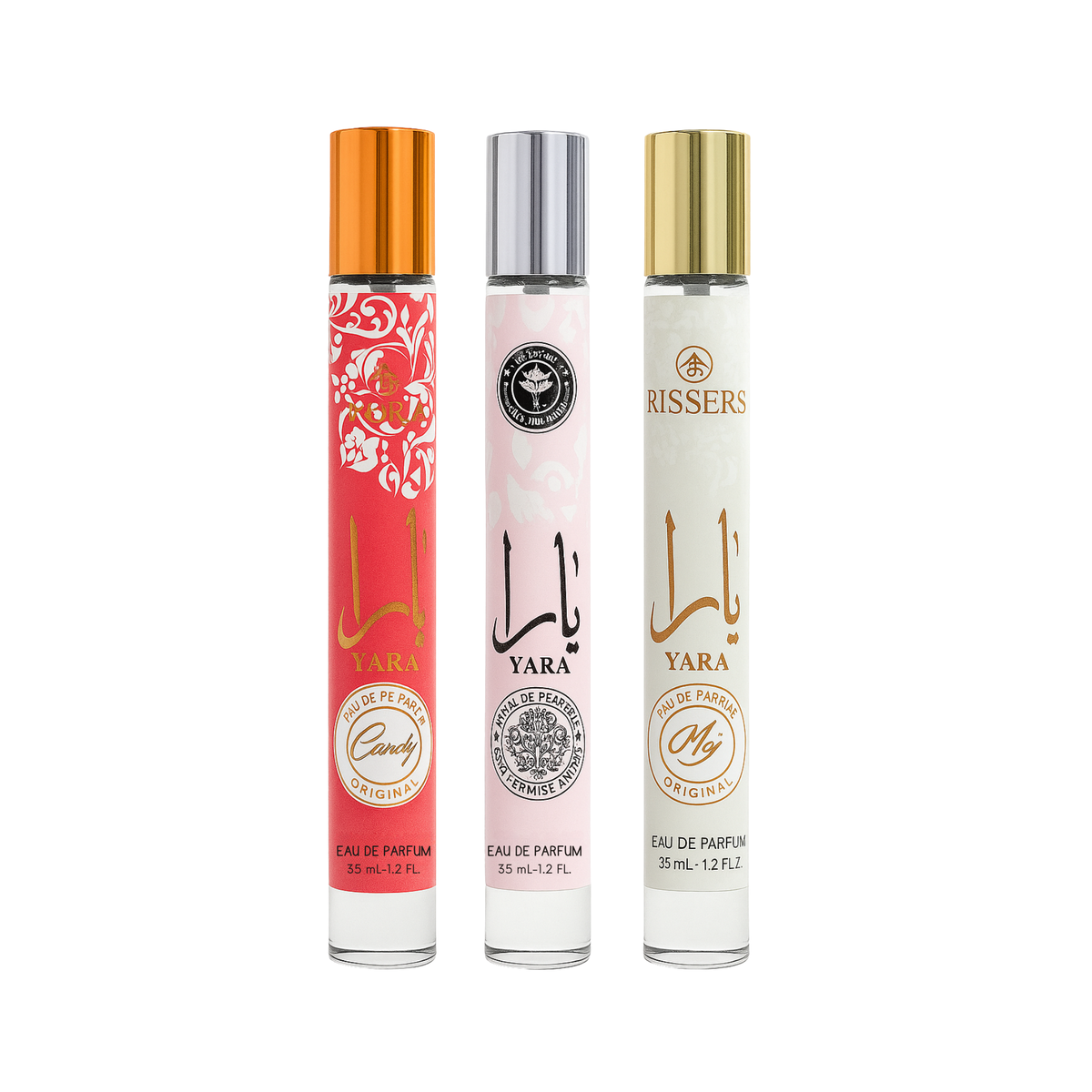 Yara Perfume Set - 3 x Eau de Parfum 35ml | Shop Today. Get it Tomorrow ...
