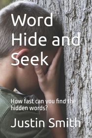 Word Hide and Seek: How fast can you find the hidden words? | Shop ...