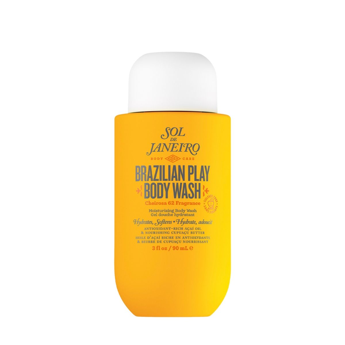Sol de Janeiro Brazilian Play Hydrating Body Wash 90ml | Shop Today ...