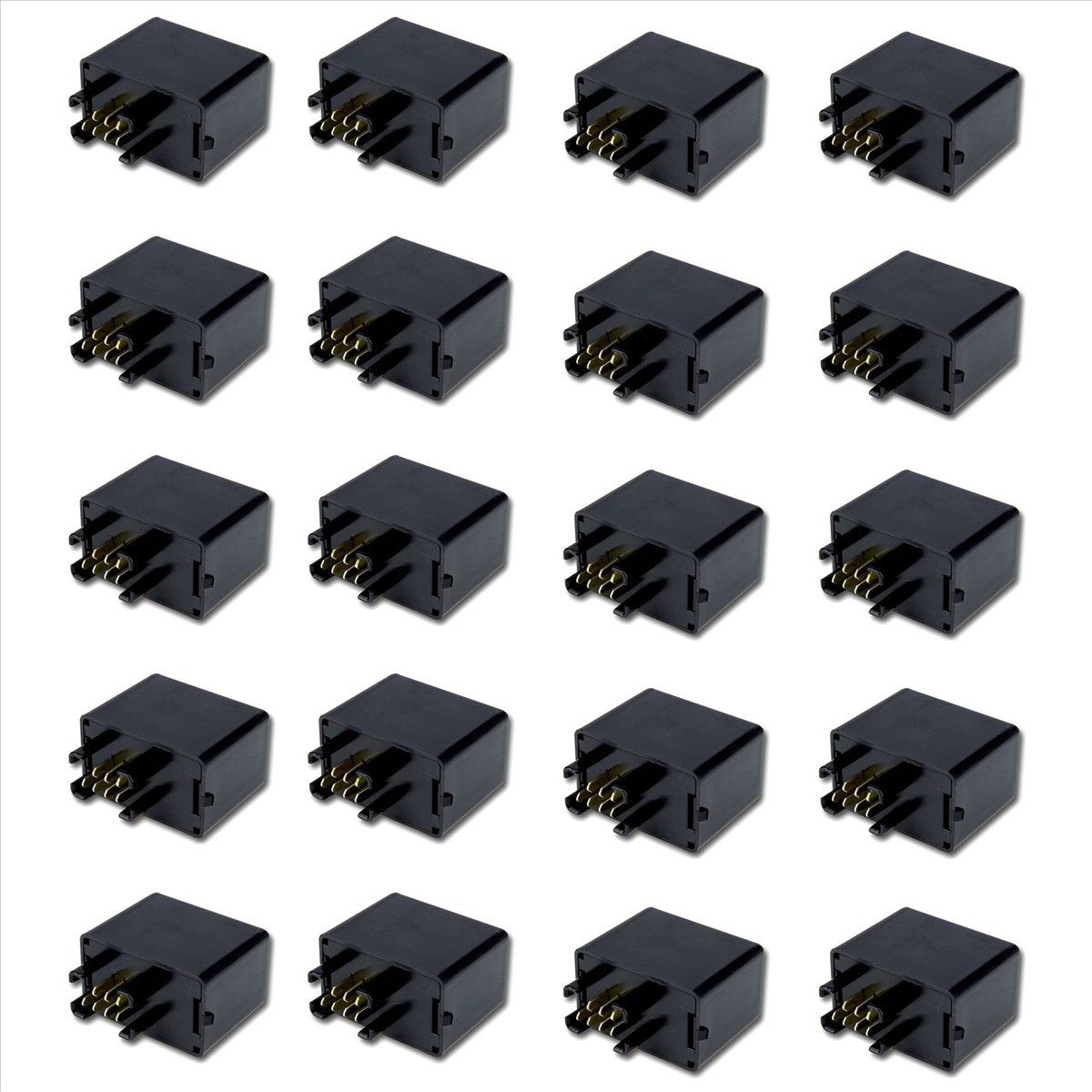 20 x 7 Pin Led Indicator Flasher Relay for Gsxr 650 Compatible with ...