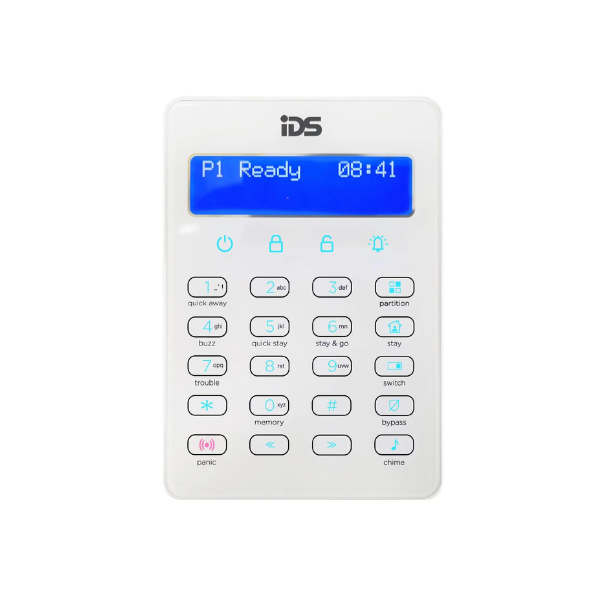 IDS XSeries Touch LCD Keypad - White | Shop Today. Get it Tomorrow ...