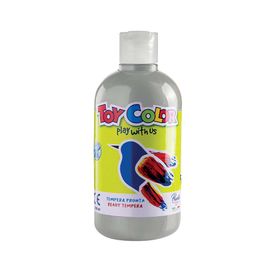 Toy Color Silver Superwashable, Titanium-Free, Ready Mix Tempera Paint ...