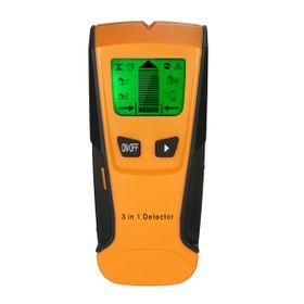 Three in one wall metal detector, cable with metal detection function ...